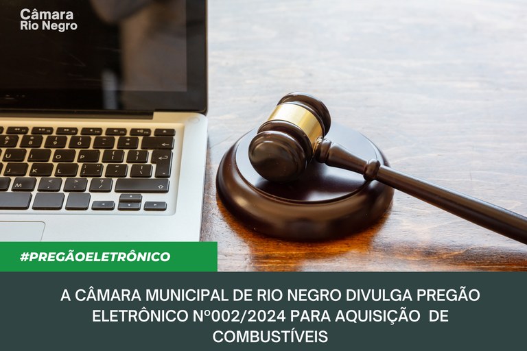 Conheça a Câmara de Rio Negro — Câmara Municipal de Rio Negro
